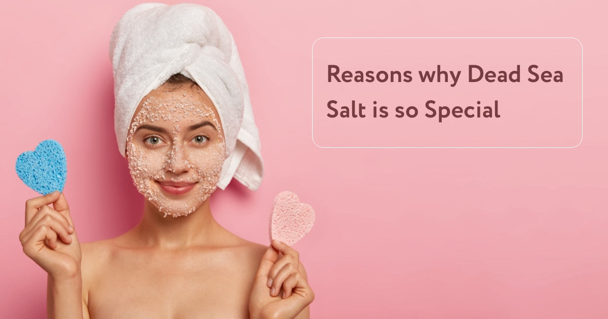 What Makes Dead Sea Salt So Special? - Cure Natural Skin Care